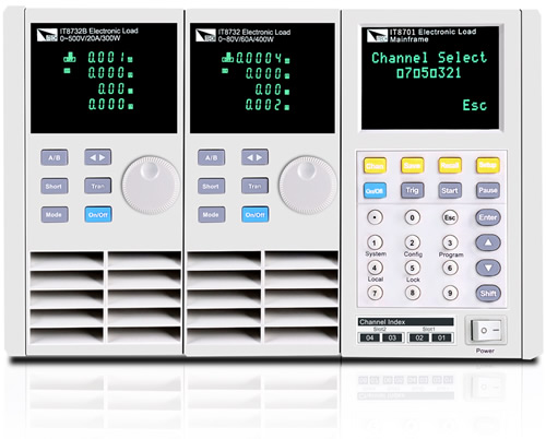 艾德克斯IT8700系列多路输入可编程直流电子负载，IT8731/IT8732/IT8722/IT8723/IT8733是您超值的选择！－ITECH一级授权代理-天津市中环科仪科技发展有限公司